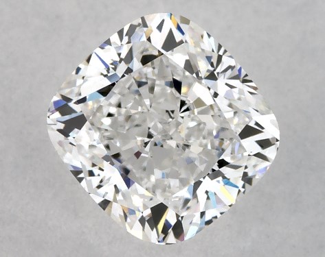 GIA 1.03 Carat E-VS1 Ideal Cut Cushion Modified Diamond
